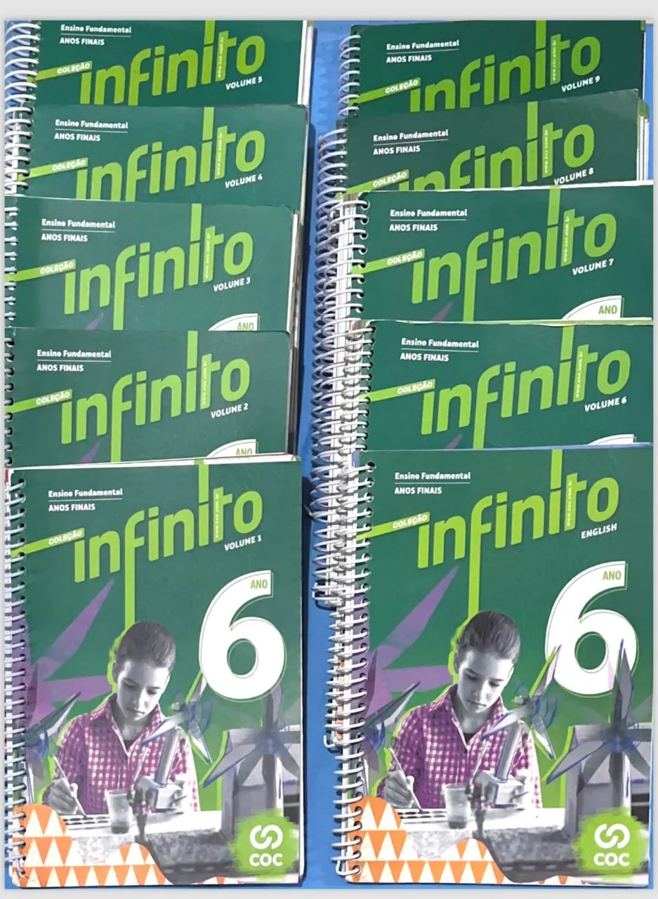 Coleção COC Infinito completa 6 ano - edição 2025 - Livros e revistas ...