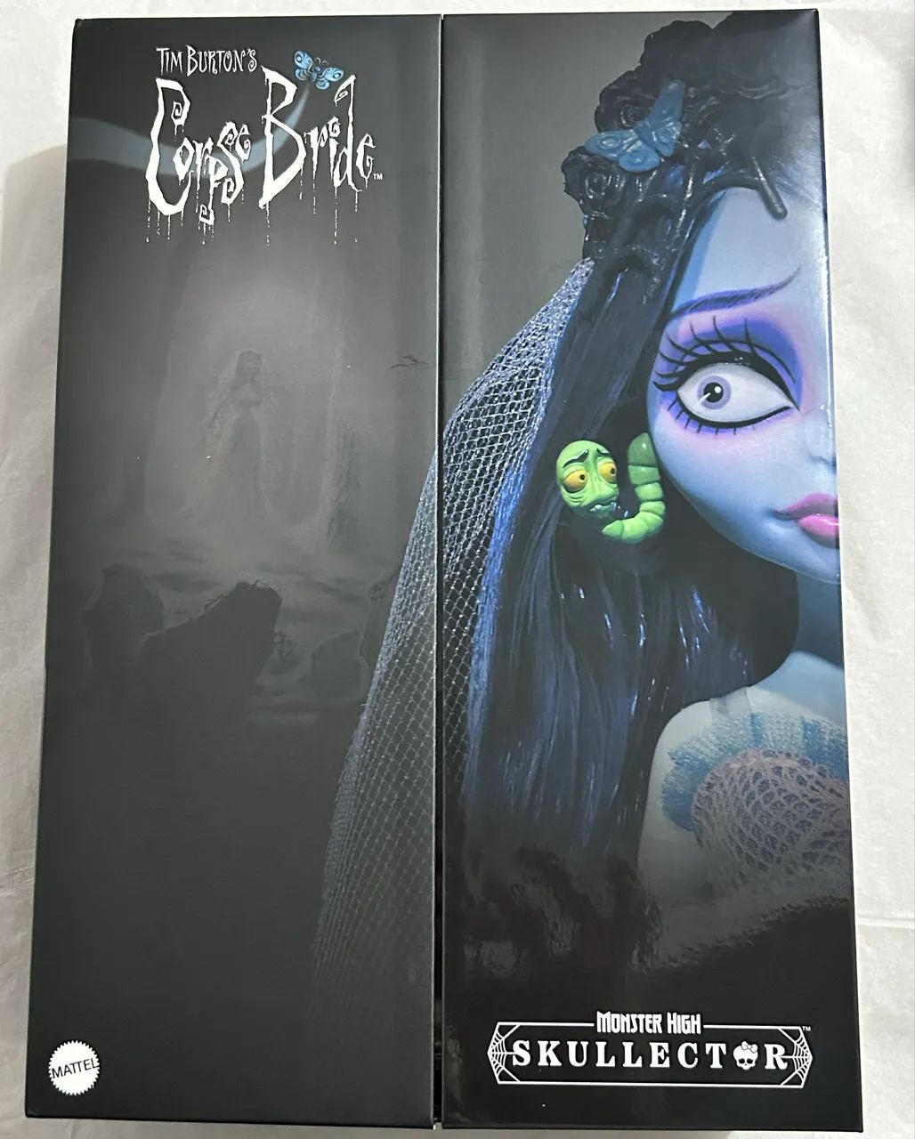 Boneca Skullector Tim Burton?s Corpse Bride - Monster High - Brinquedos ...