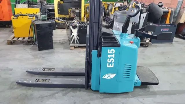 Empilhadeira eletrica patolada | +291 anúncios na OLX Brasil