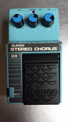 "ibanez chorus" no Brasil