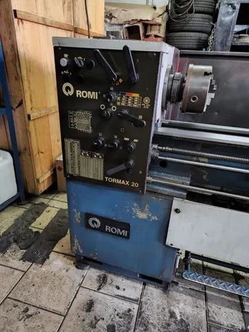 "torno tormax" no Brasil