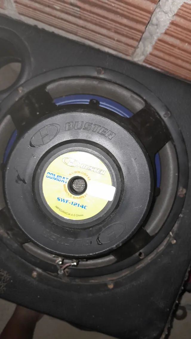 Caixa de som buster | +182 anúncios na OLX Brasil