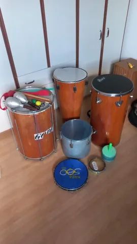"instrumentos de pagode" no Brasil