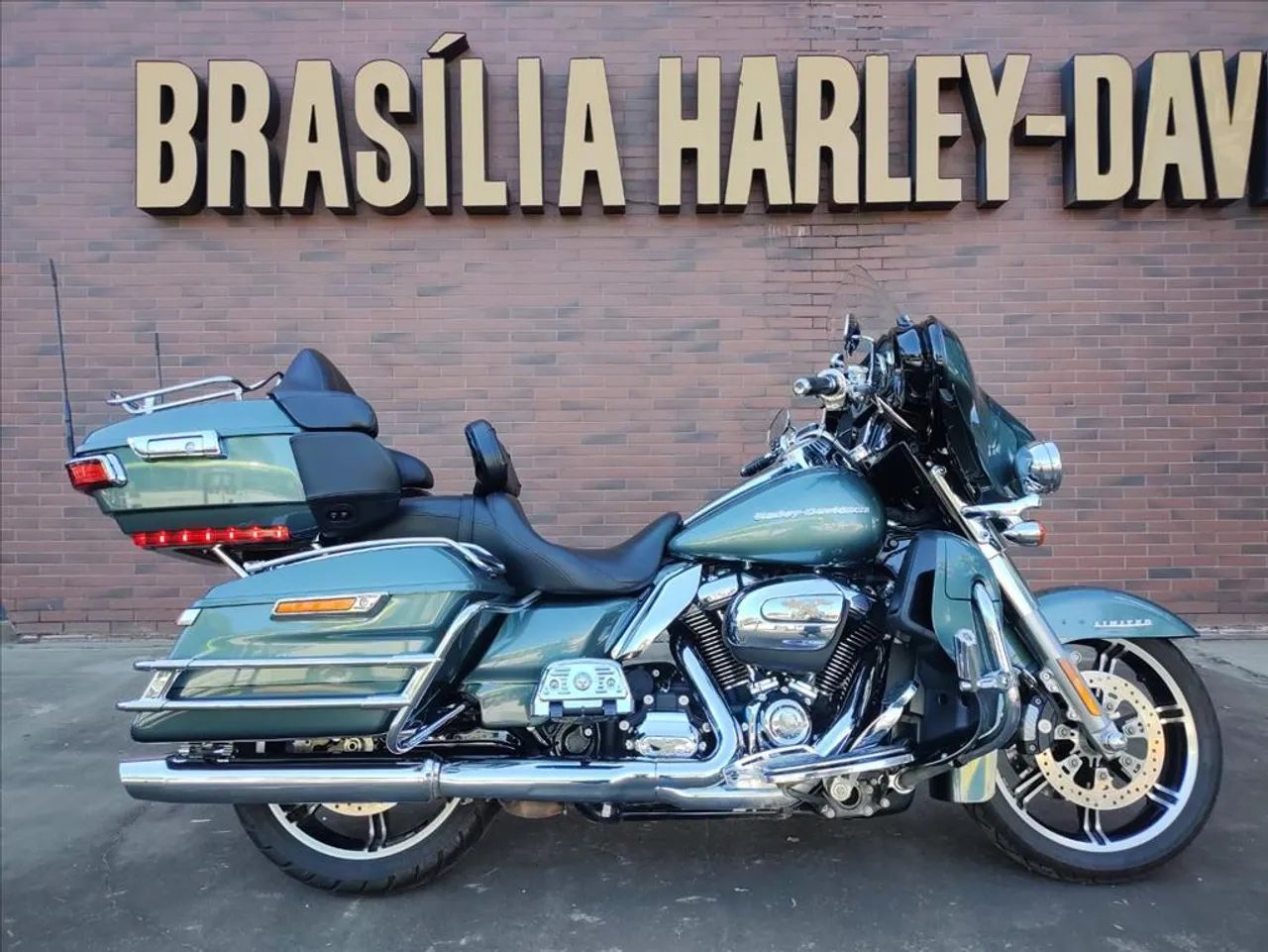 Motos HARLEY-DAVIDSON ULTRA no Brasil