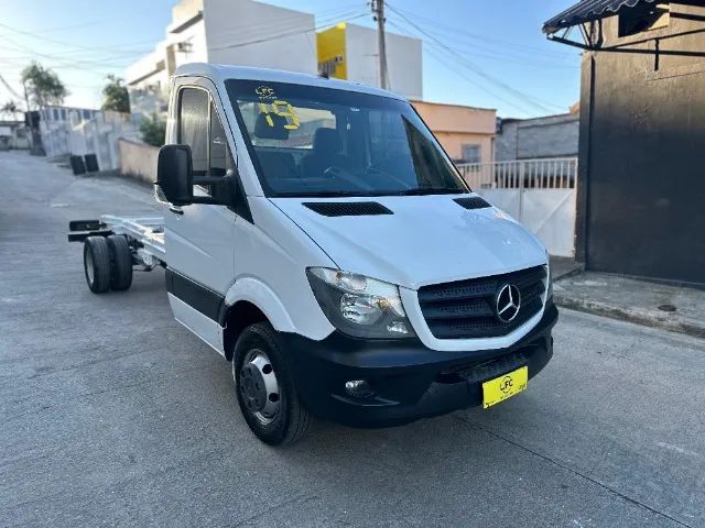 Caminhões no Rio de Janeiro