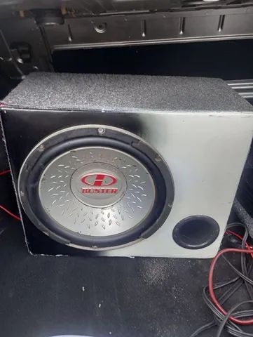 "subwoofer buster 12" no Brasil