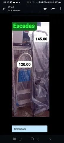 "andames de ferro" no Brasil