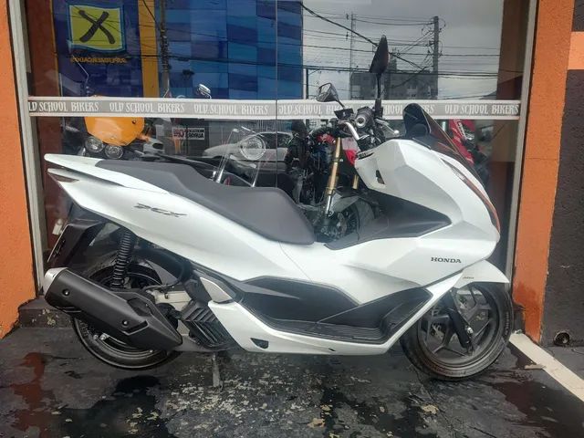 Motos HONDA PCX no Brasil