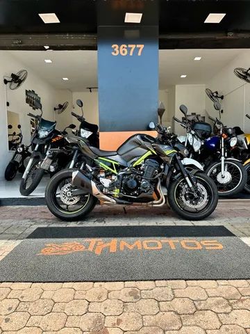 Motos KAWASAKI Z no Brasil