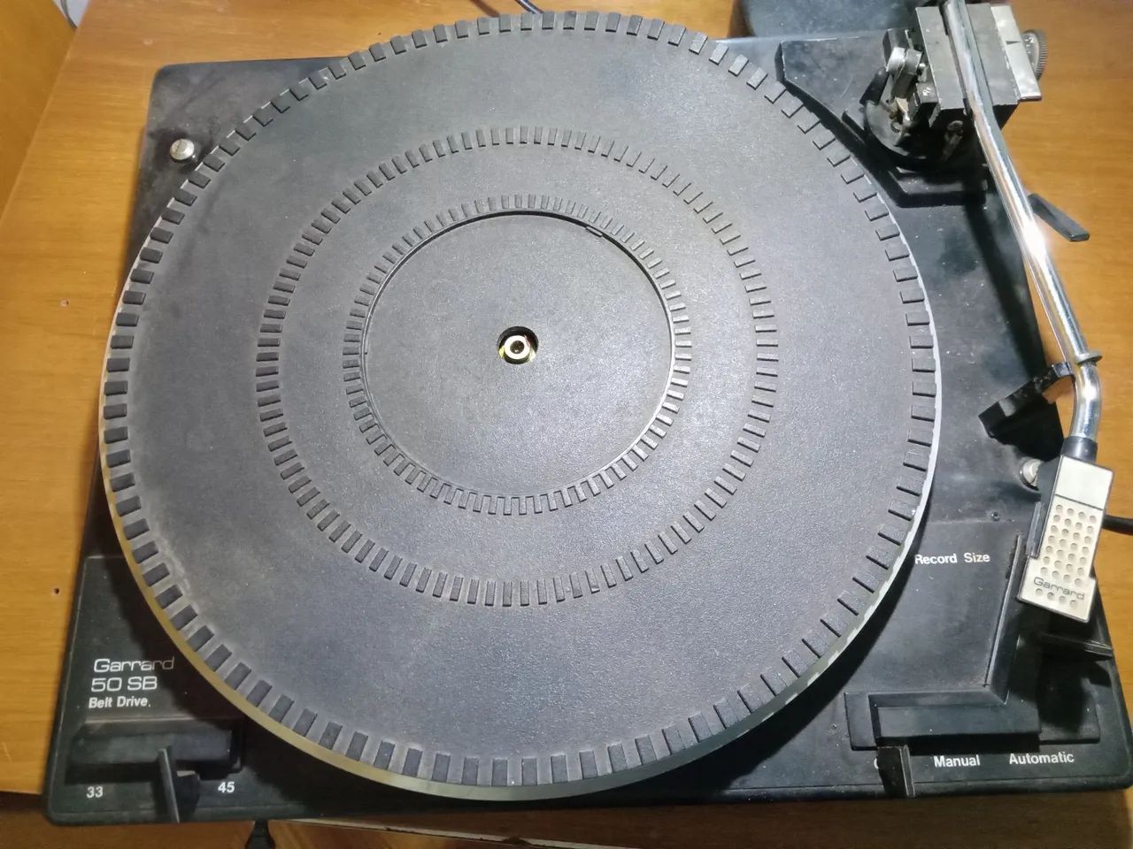 Toca-discos Garrard 50 SB - Vintage e funcionando - Aparelhos de Som ...