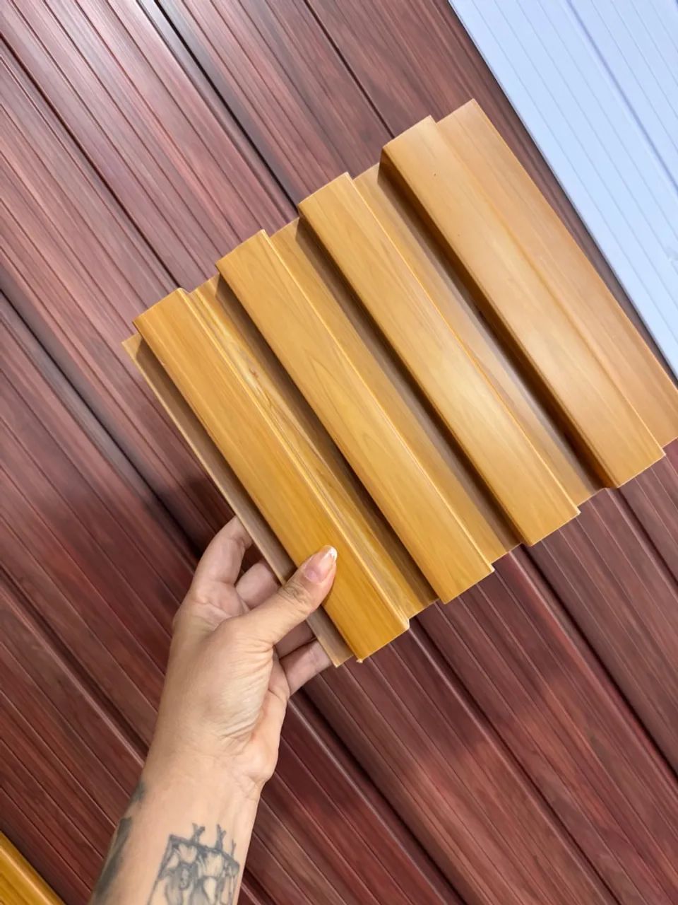 Painéis de Parede 3D em pvc - Revestimento Decorativo - Decorações Para ...