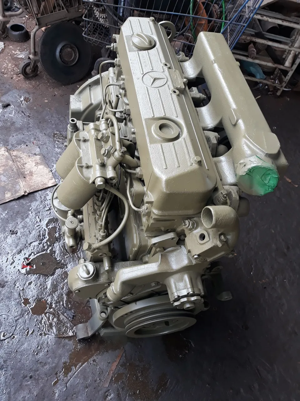 "motor mercedes 366" - Peças para caminhões no Brasil