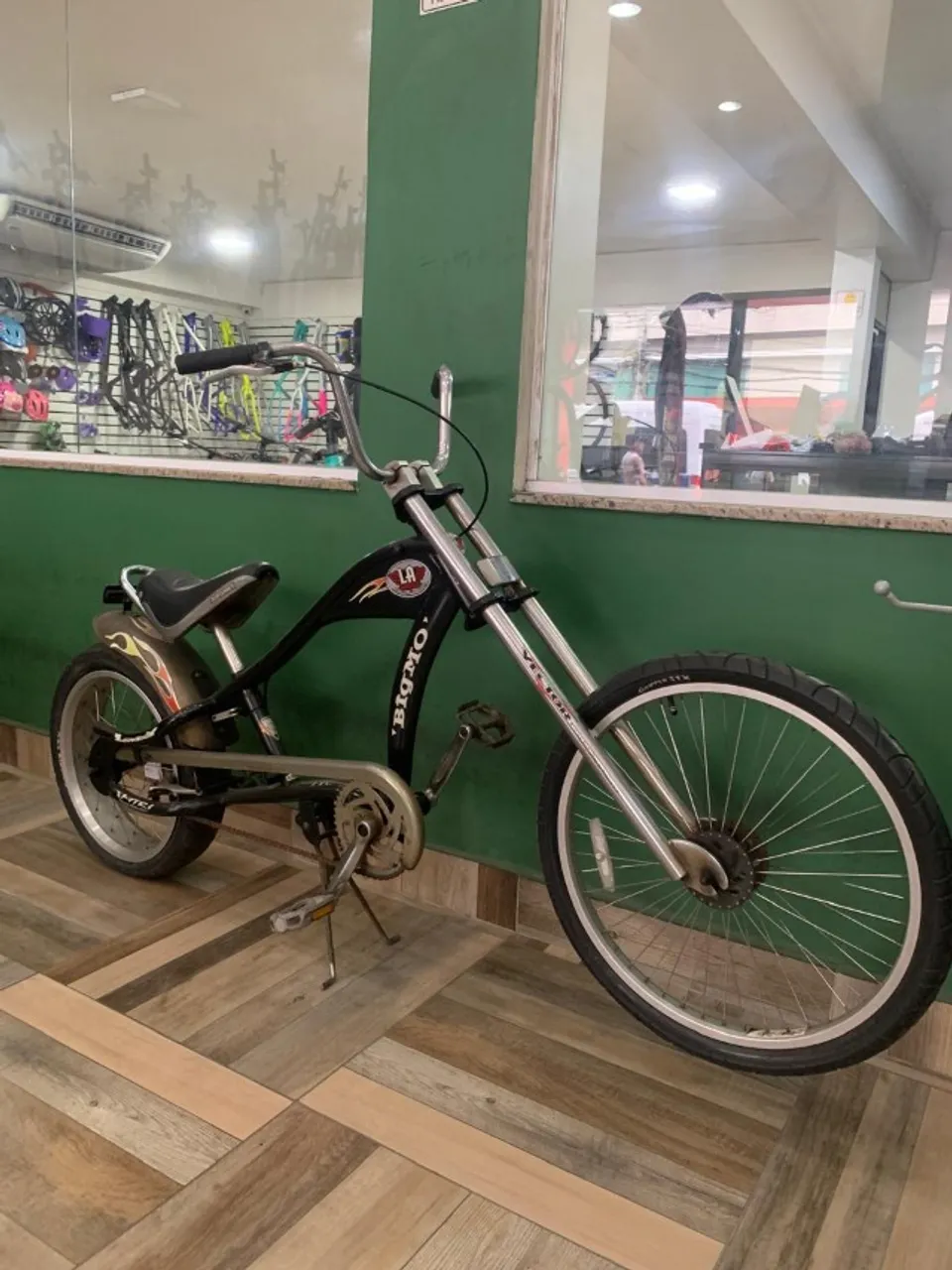 "bicicletas chopper" - Ciclismo no Brasil