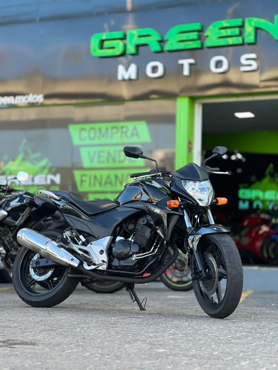 Motos HONDA CB 2014 no Brasil