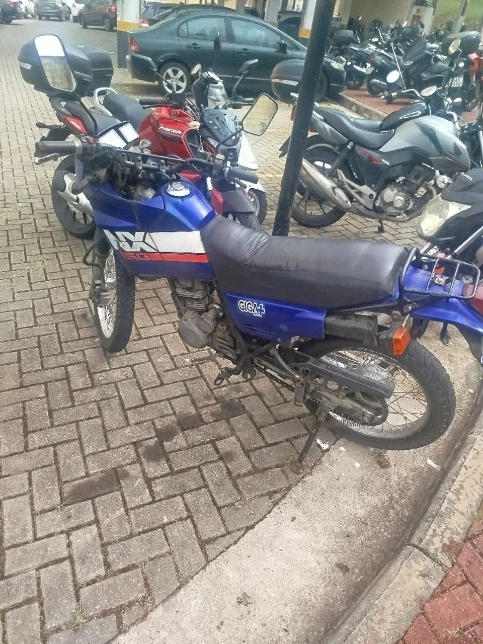 Motos Honda NX no Brasil
