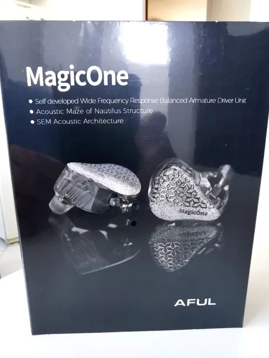 Aful Magic One: (novo, lacrado) um dos fones mais elogiados de 2024 ...