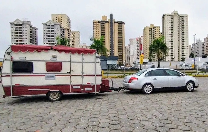 "trailer motor home" no Brasil