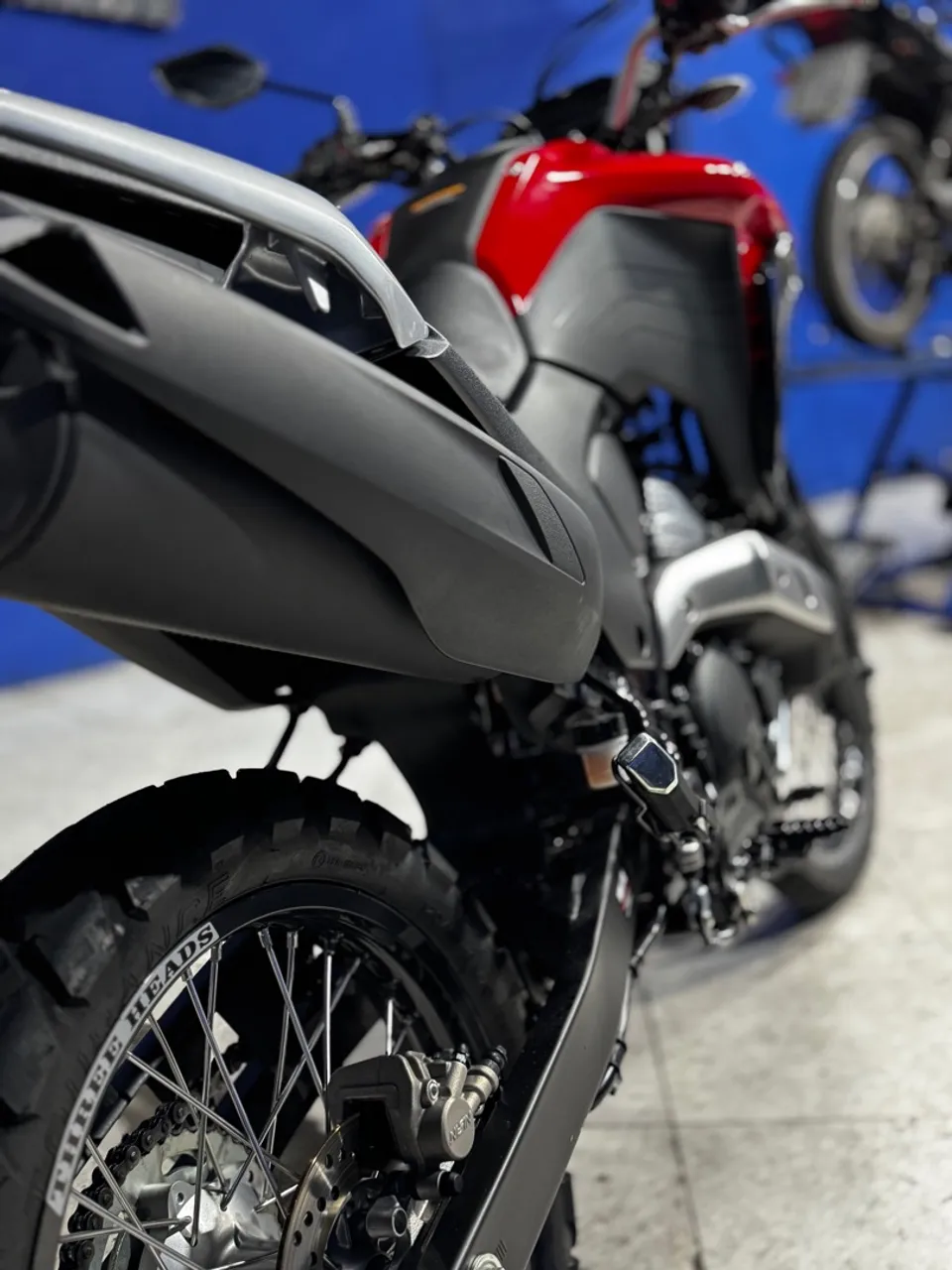 Motos YAMAHA XTZ no Brasil