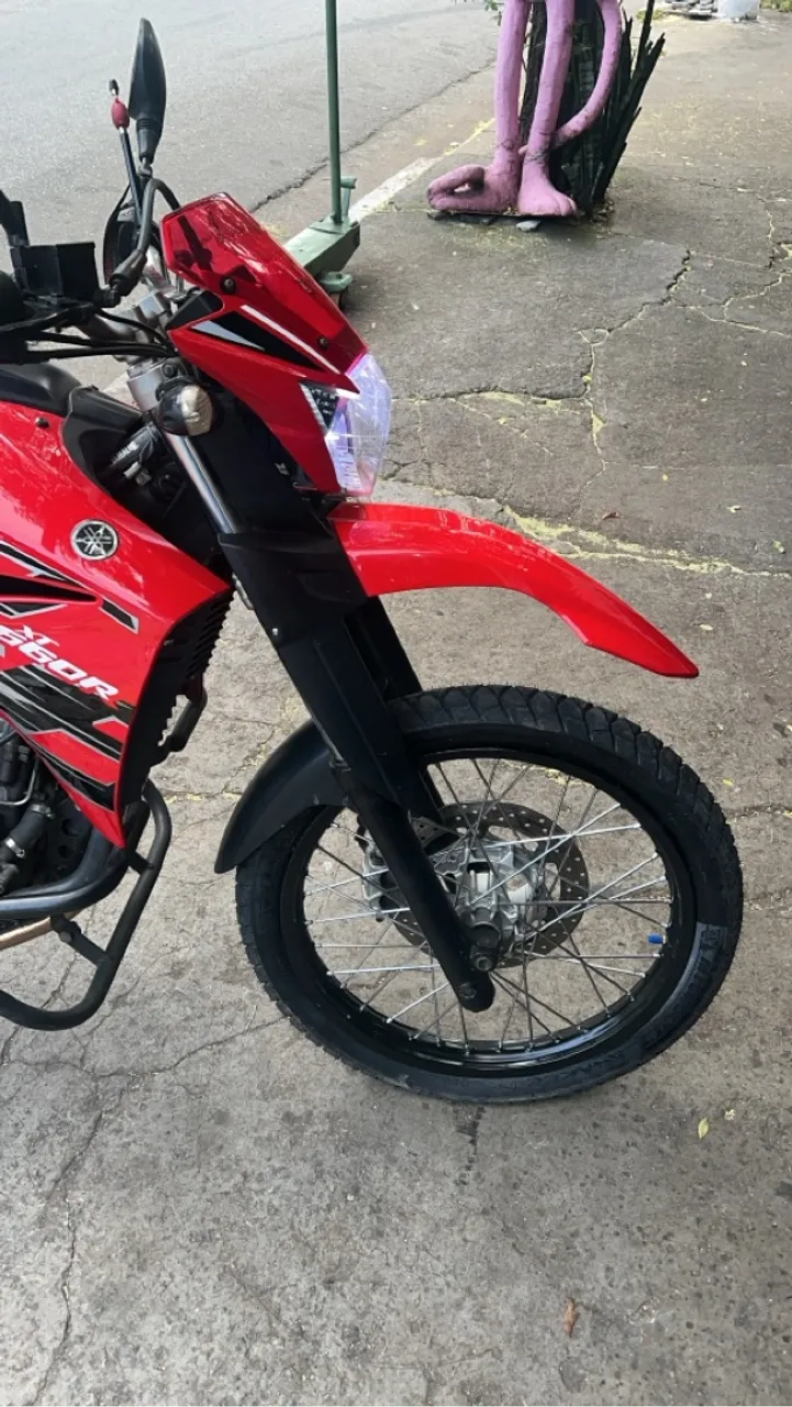 Motos YAMAHA XT no Brasil