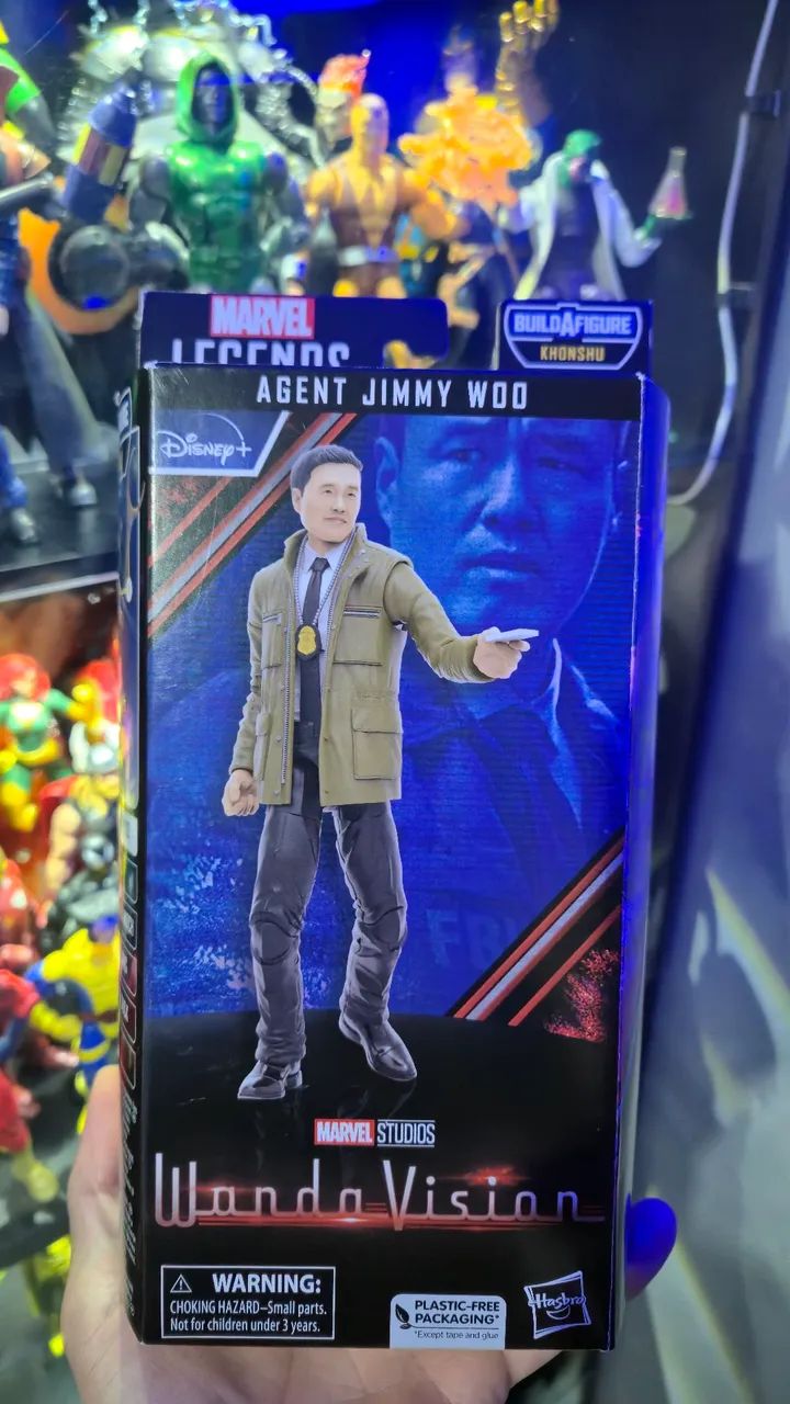 Marvel legends Jimmy Woo - Hobbies e coleções - Primor, Sapucaia do Sul ...