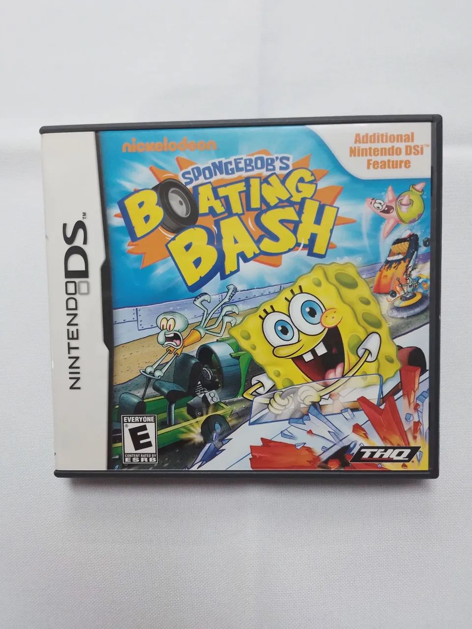 Nintendo DSi - Nickelodeon SpongeBob's Boating Bash - Jogos de Vídeo ...