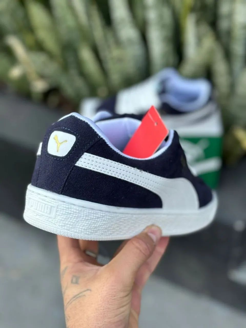 Tênis Puma Suede Masculino clássico - Calçados - Estância 1450123722 | OLX