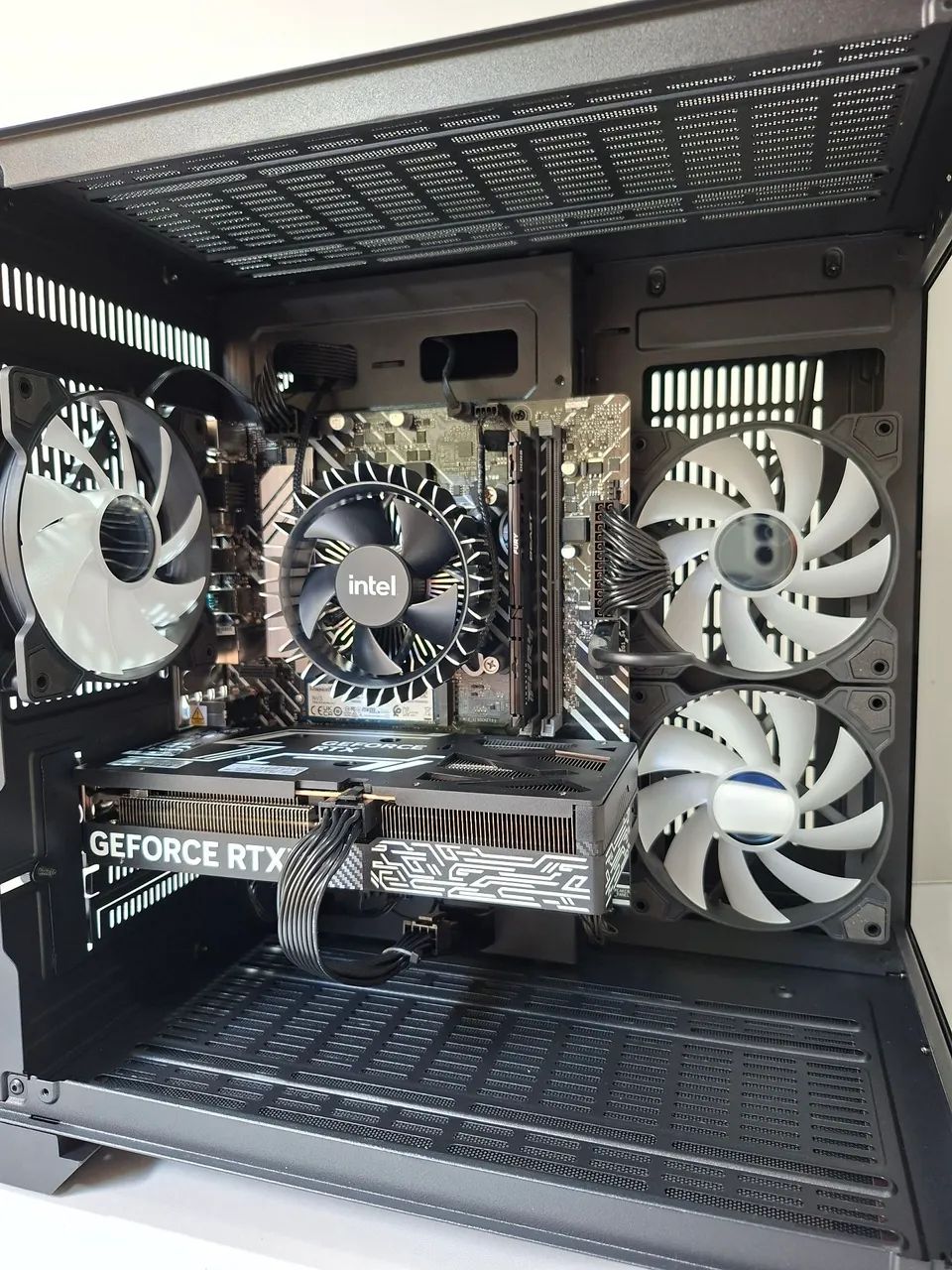 Pc Gamer NOVO Core i7 14700F 16Gb DDR5 RTX 5060 Ssd Nvme 1 Tb loja ...