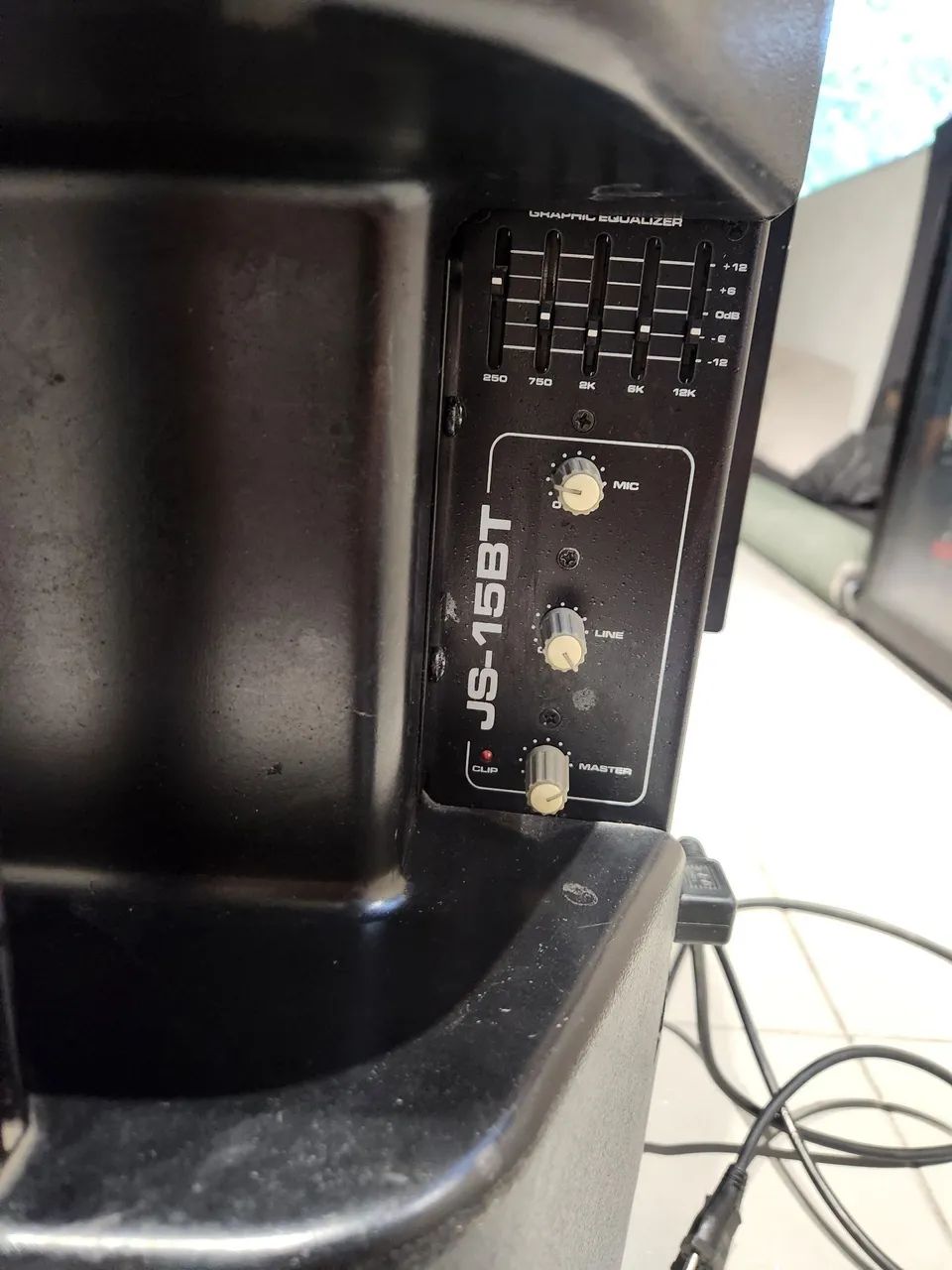 Caixa ativa JBL JS15BT 200W RMS - Aparelhos de Som - Além Ponte ...