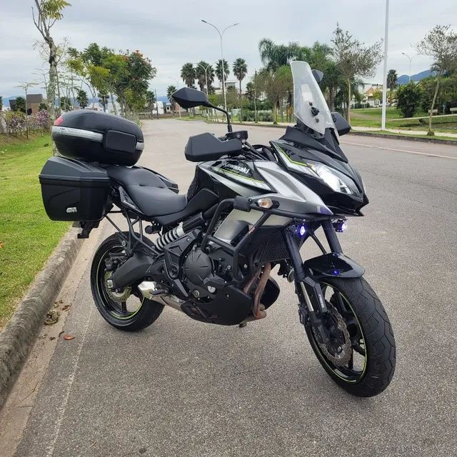 Motos KAWASAKI VERSYS no Brasil