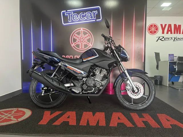 Motos YAMAHA YBR no Brasil