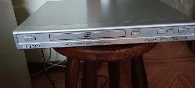 "dvd semp toshiba" no Brasil