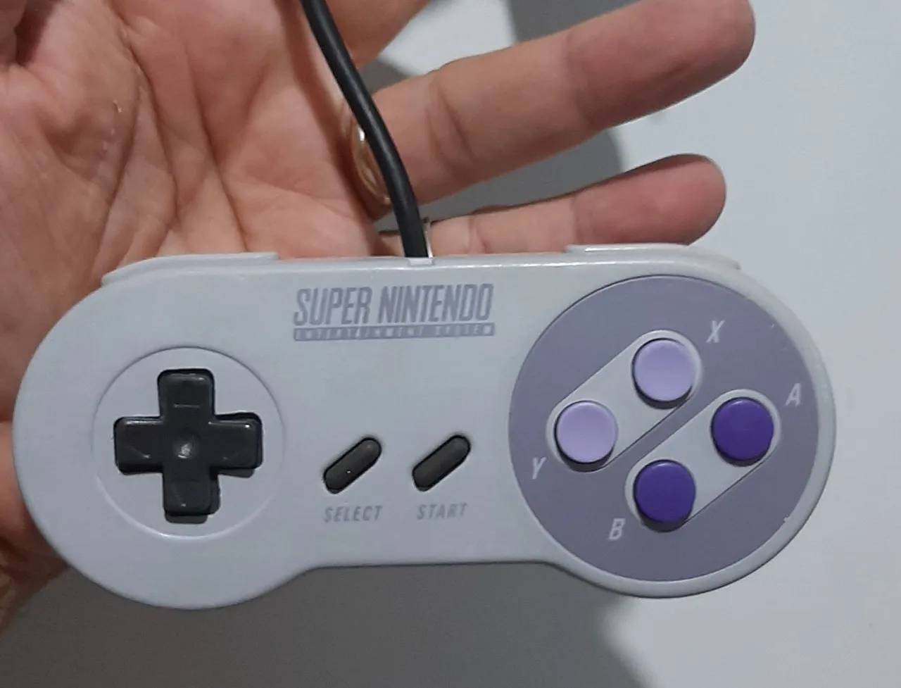 "controle super nintendo" no Brasil