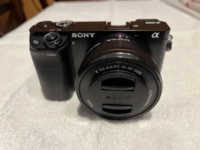 "sony alpha a6000" no Brasil