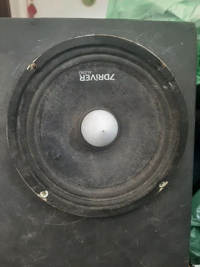 "fones de 6 polegadas" no Brasil