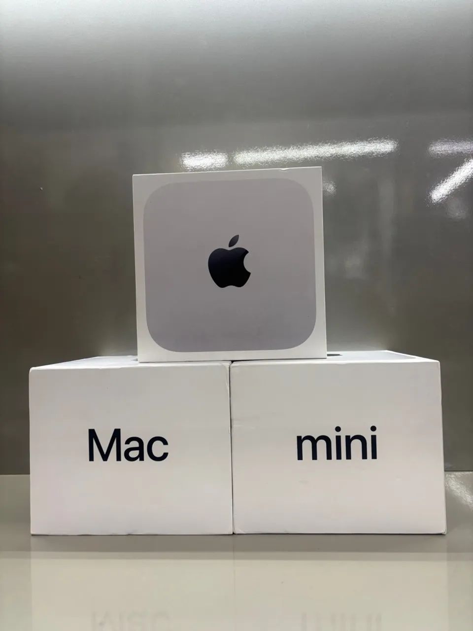 Mac Mini 16GB RAM 256GB SSD Novo Lacrado - Computadores e Desktops ...