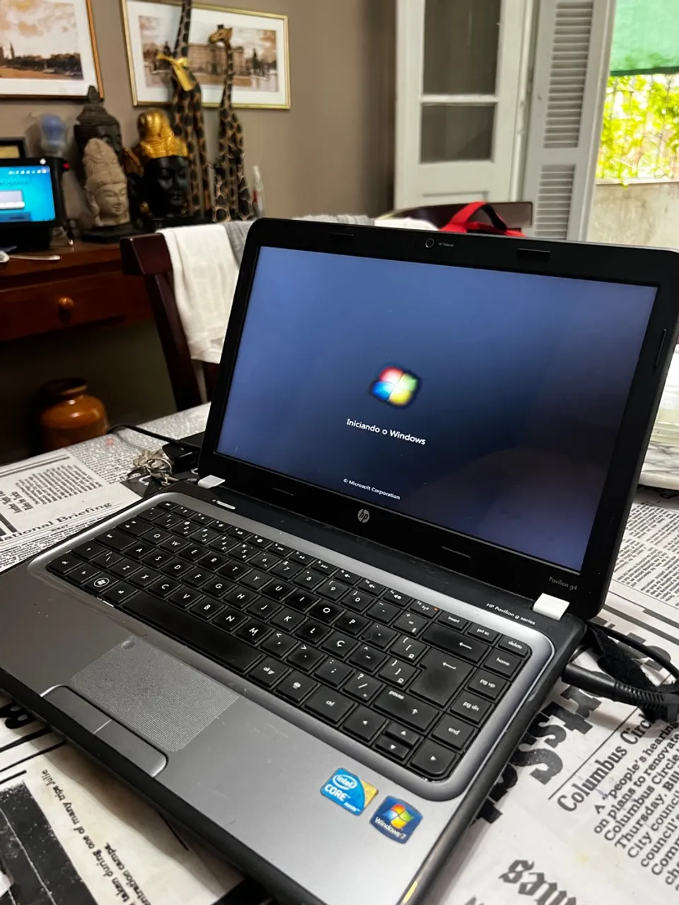 "notebook hp pavilion g4" - Notebooks no Brasil