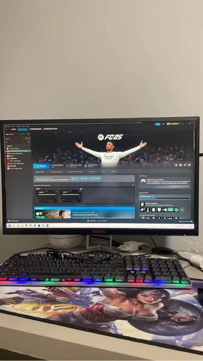 Monitor Gamer AOC 24 polegadas Full HD 144Hz - Monitores - Campinas ...