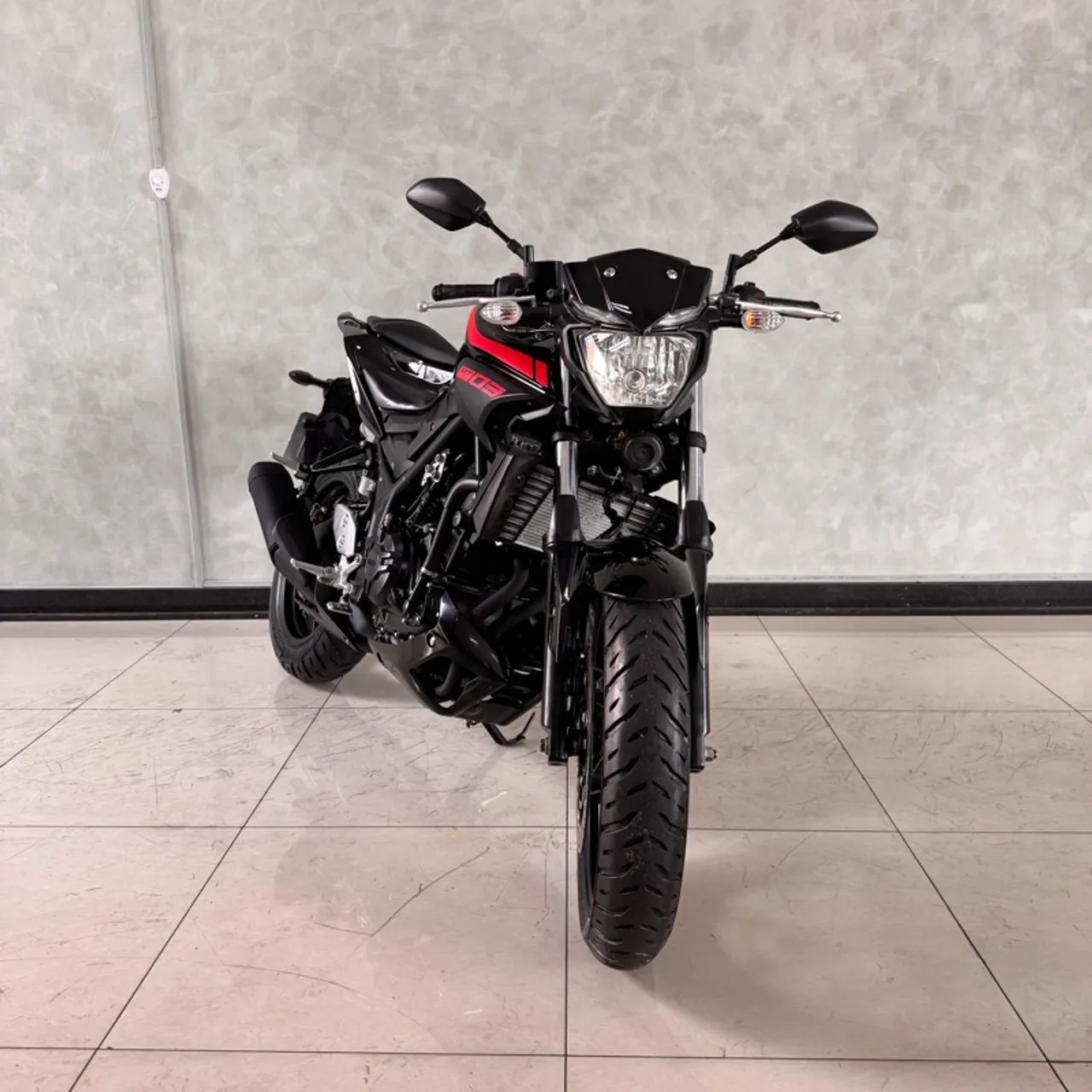 Motos YAMAHA MT-03 2019 no Brasil
