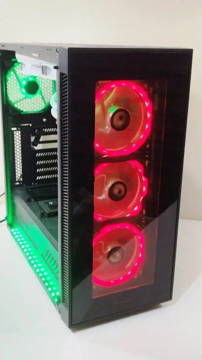 TROCO * CPU Gamer Ryzen 5 3400G windows 11 SSD 500Gb e 8Gb DDr4 ...