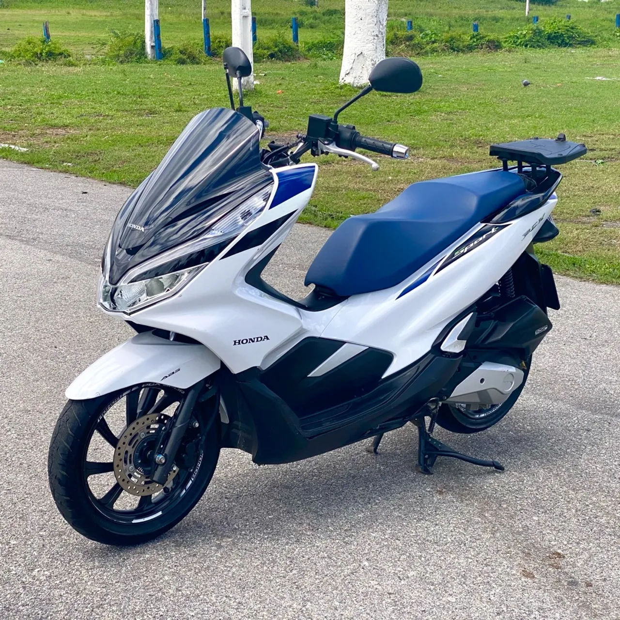 Motos HONDA PCX 2022 no Brasil