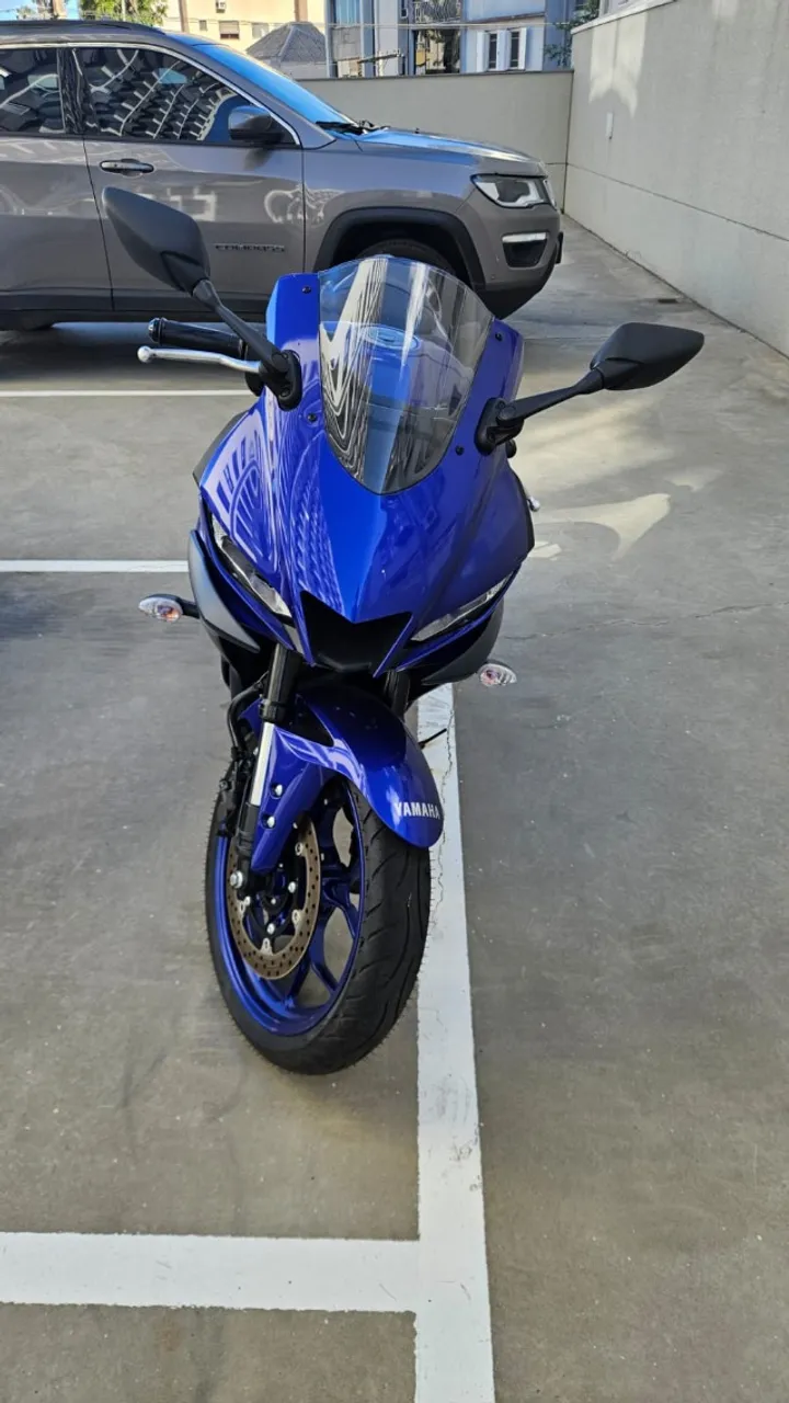 Motos YAMAHA YZF 2025 no Brasil