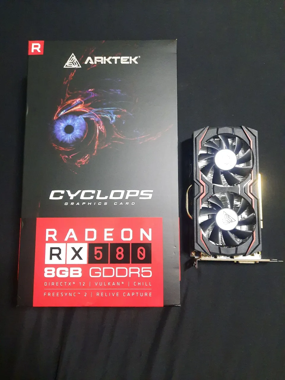 "radeon rx 580 8gb" - Placas de Vídeo no Brasil