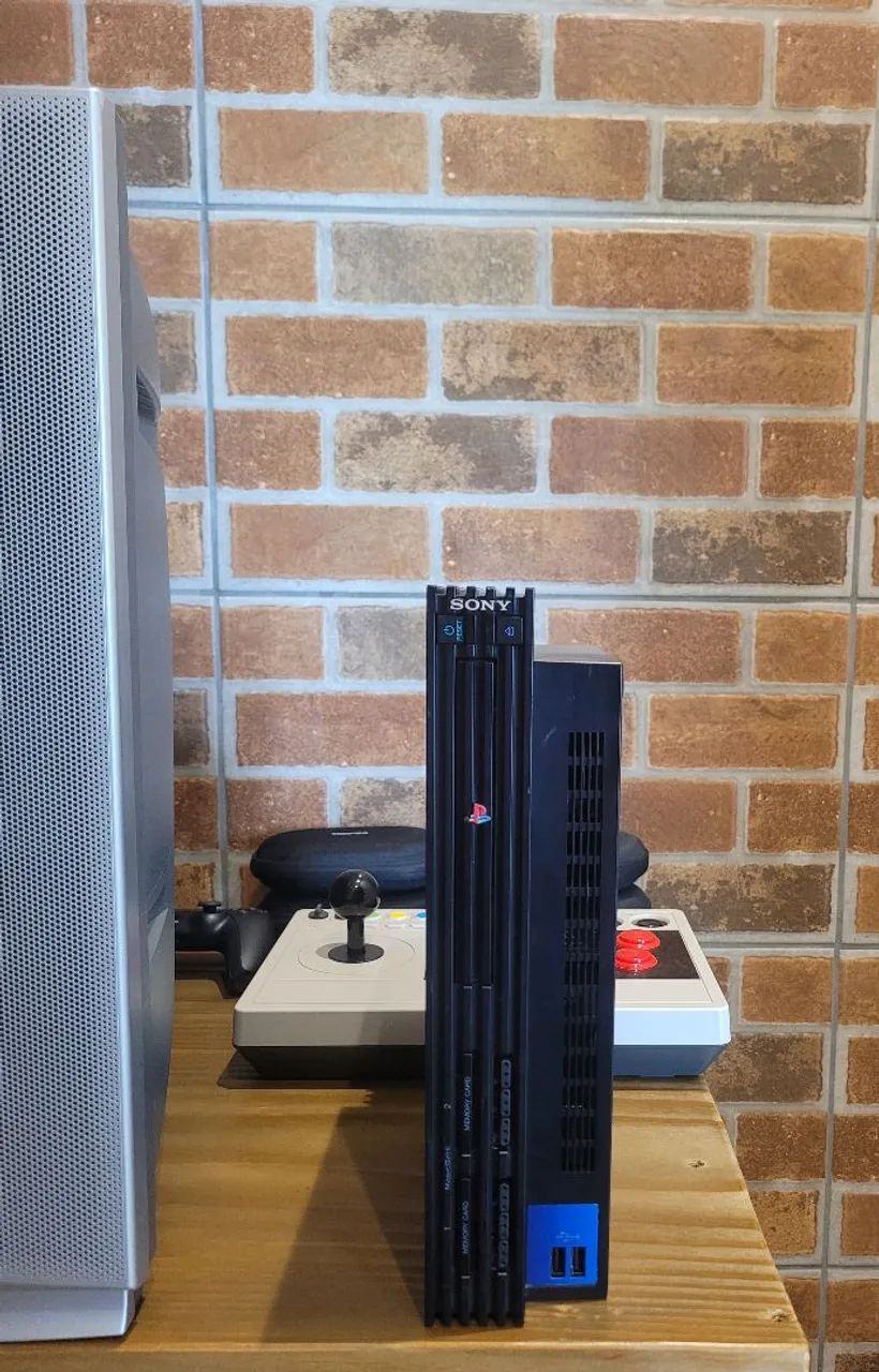 Playstation 2 Fat Completão/Conservado - Consoles de Vídeo Game - Boa ...