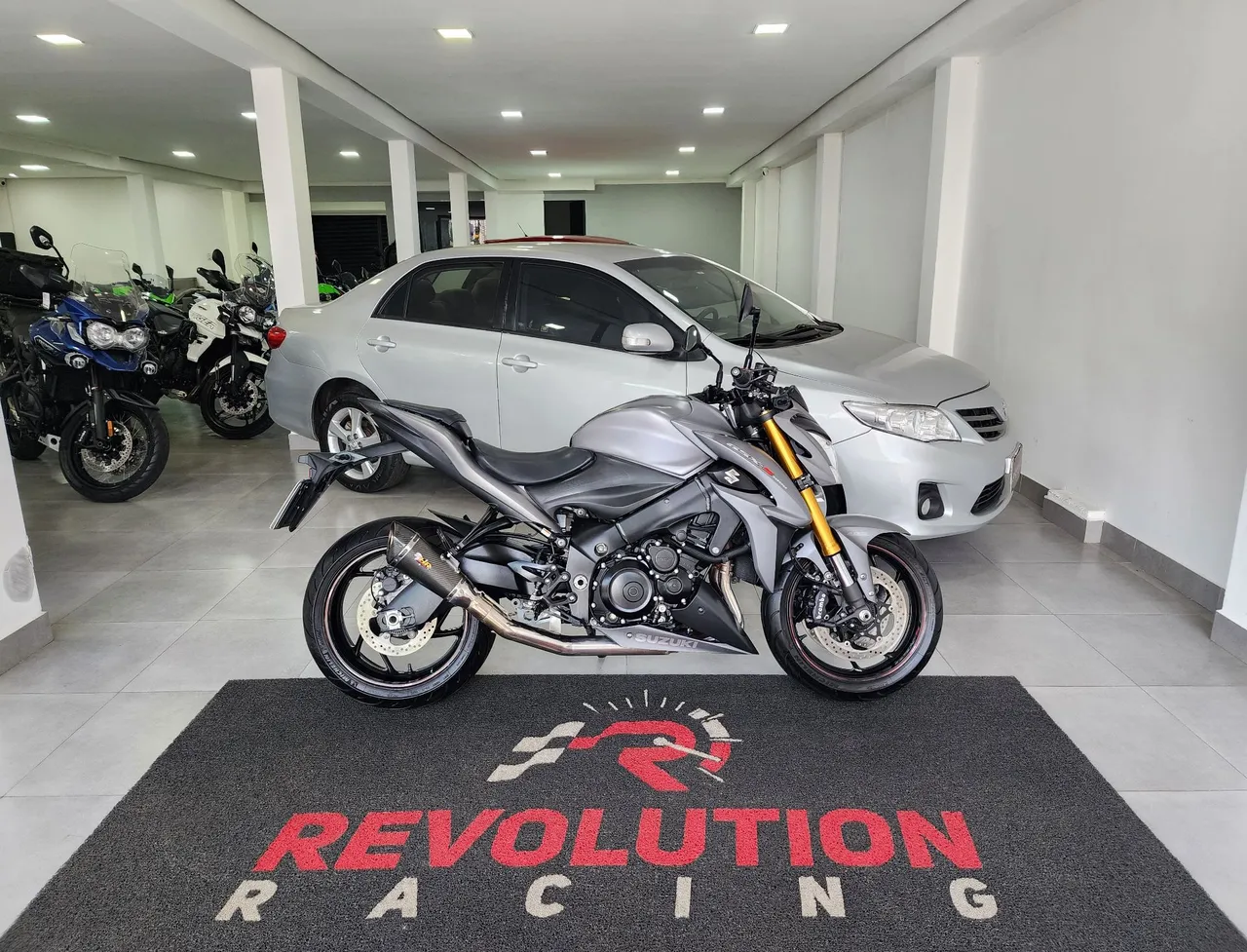 Motos SUZUKI GSX-S 2018 no Brasil