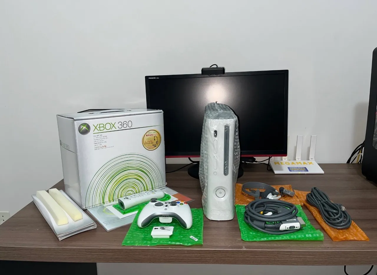 "xbox 360 fat" - Consoles de Vídeo Game no Brasil