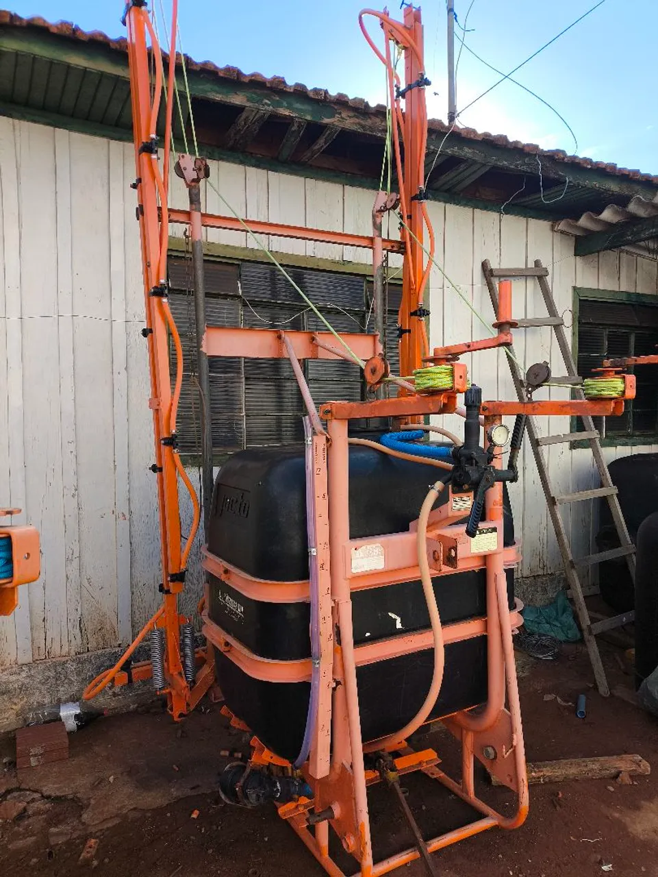 "pulverizador jacto 600 litros" no Brasil