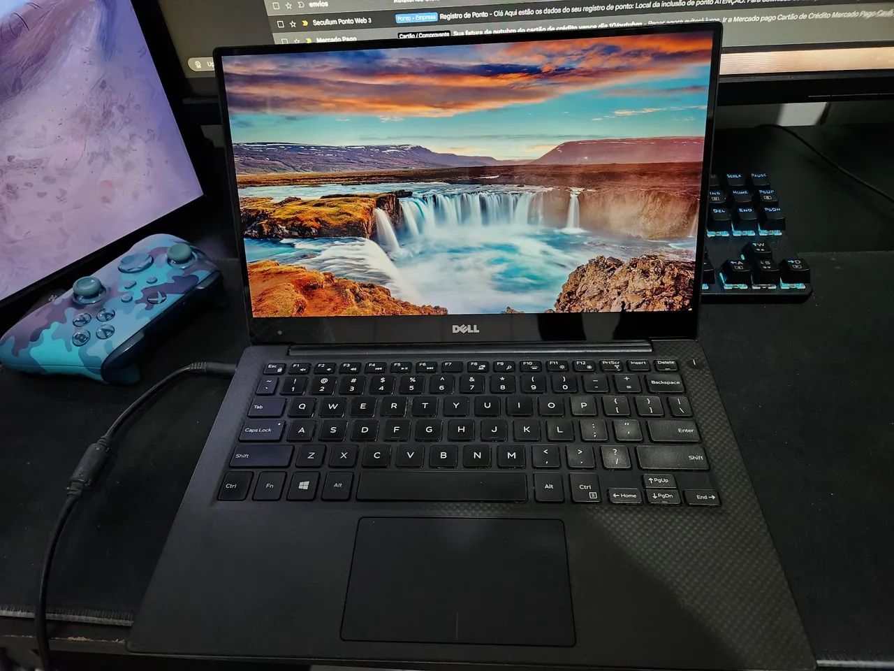 Notebook Dell Xps 13 - Com Touchscreen funcionando perfeitamente ...