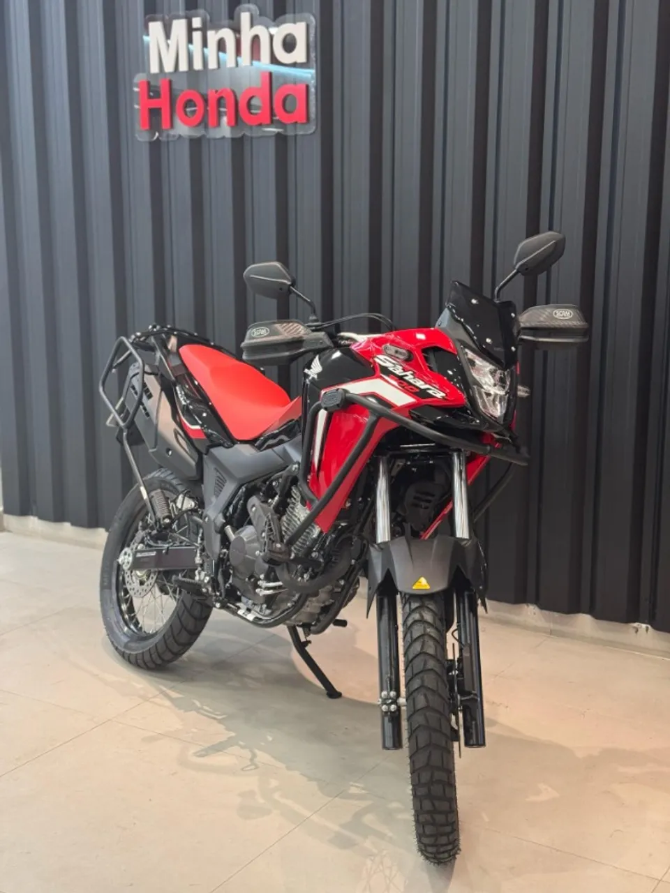 Motos HONDA SAHARA no Brasil