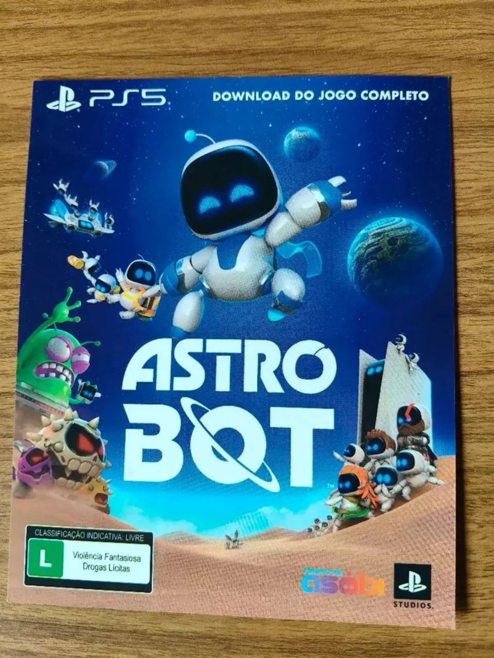 ASTRO BOT E GRAN TURISMO 7 - PS5 MIDIA DIGITAL - Jogos de Vídeo Game ...