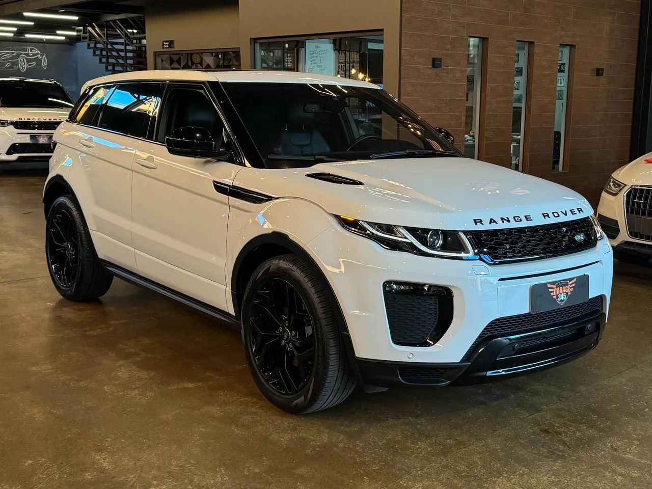 "land rover evoque 2018" no Brasil